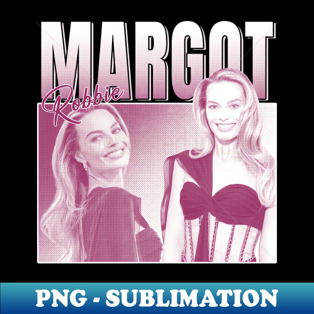 Margot Robbie - High-Quality PNG Sublimation Download - Revo | Inspire ...