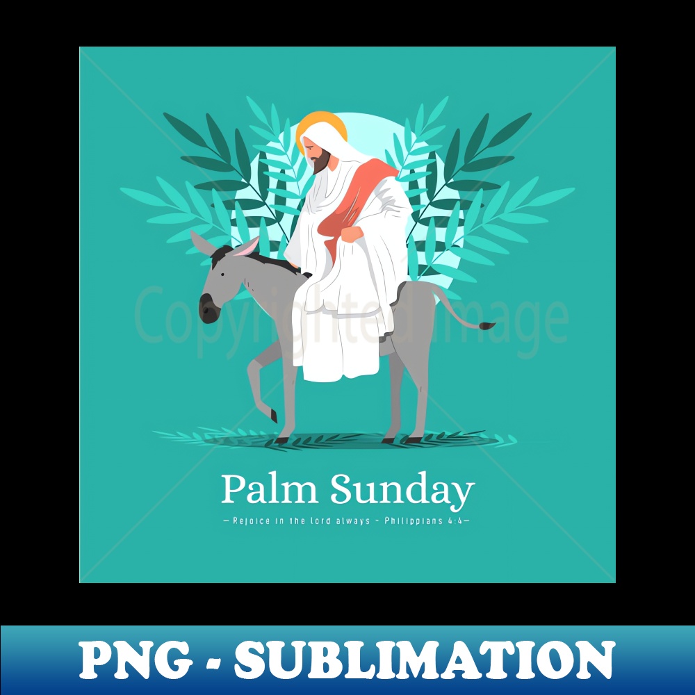 Palm Sunday - Instant Sublimation Digital Download - Perfect | Inspire ...