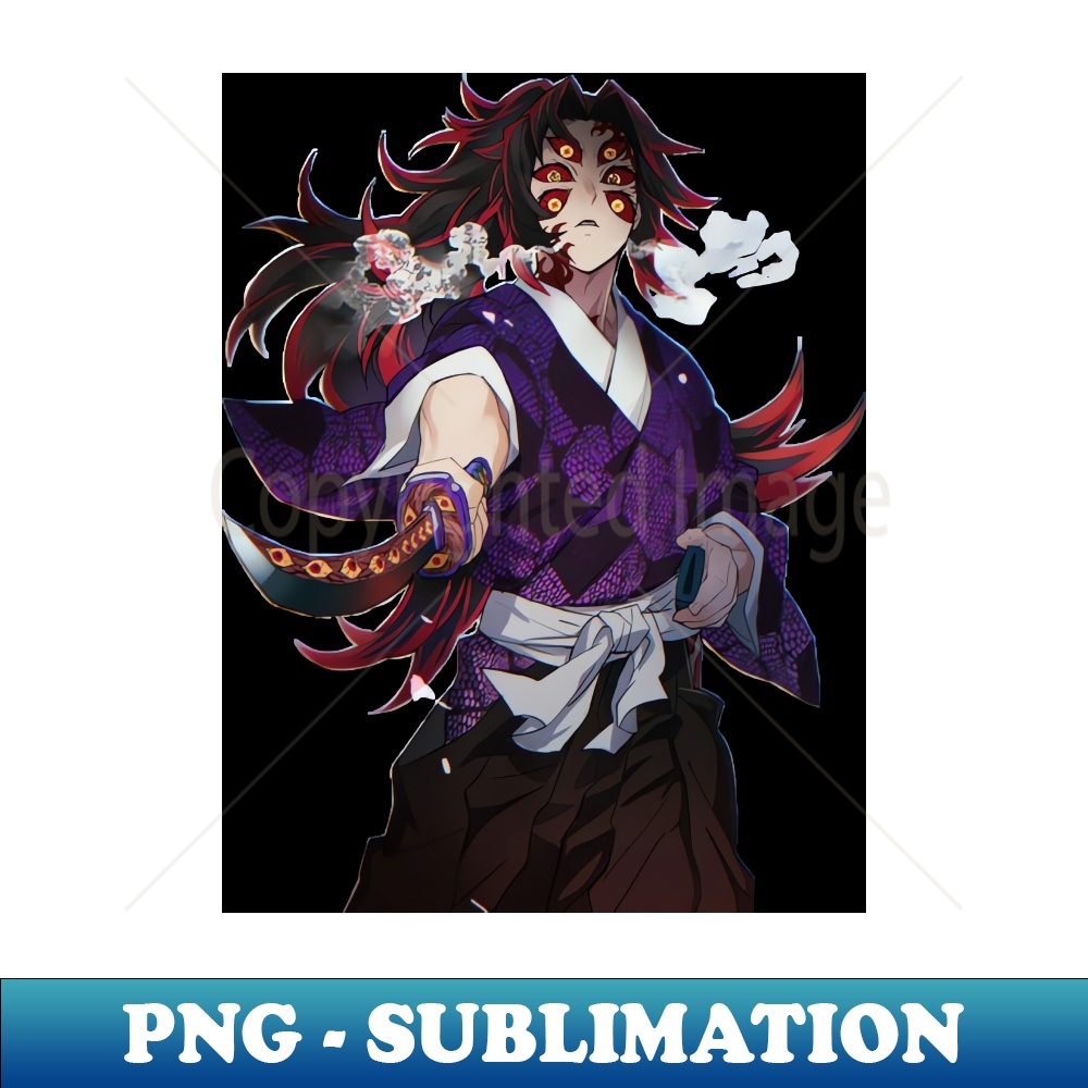 Kokushibo Demon Slayer Awakening - Instant Sublimation Digit - Inspire ...
