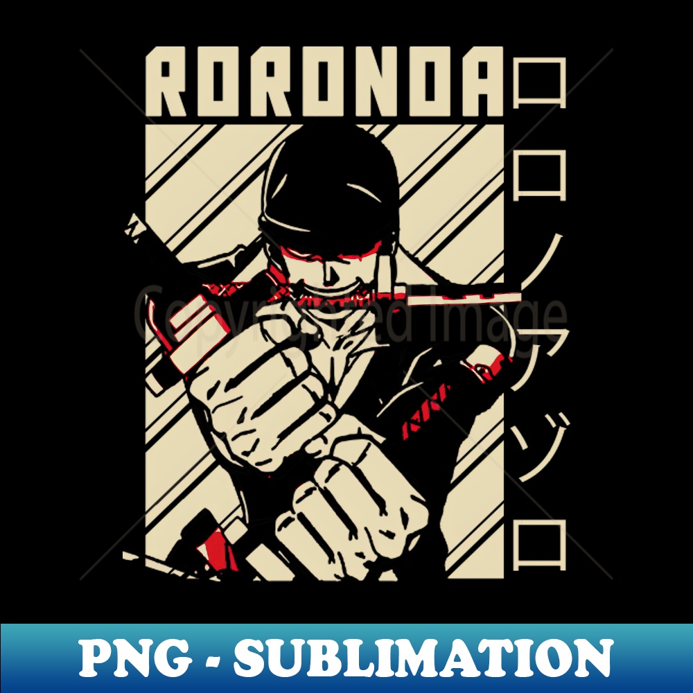 Roronoa zoro - Aesthetic Sublimation Digital File - Boost Yo | Inspire ...