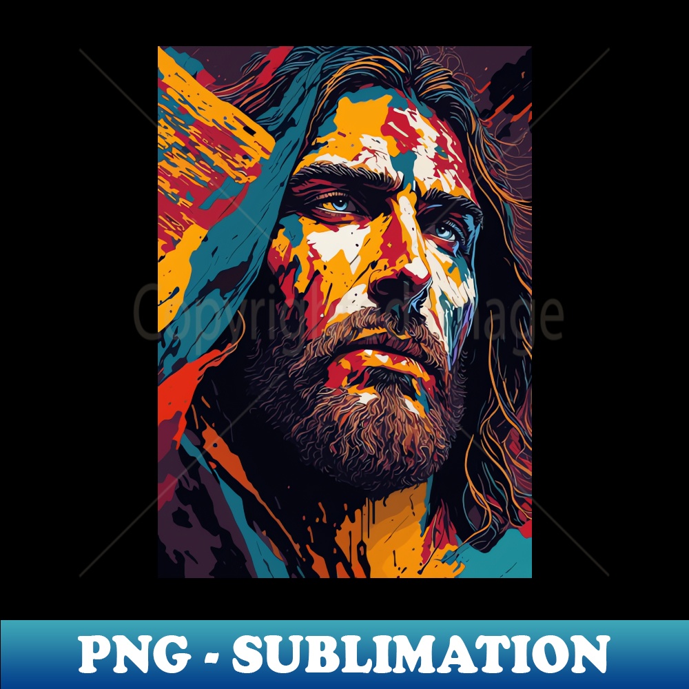 Jesus Christs Splash art - Special Edition Sublimation PNG F - Inspire ...