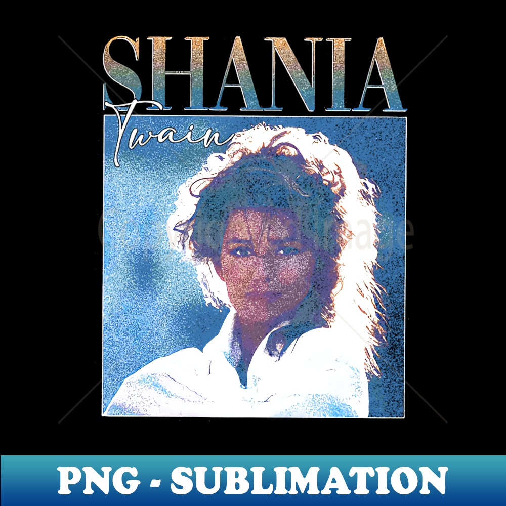 Shania Lets Go Girls - PNG Transparent Sublimation Design - - Inspire ...