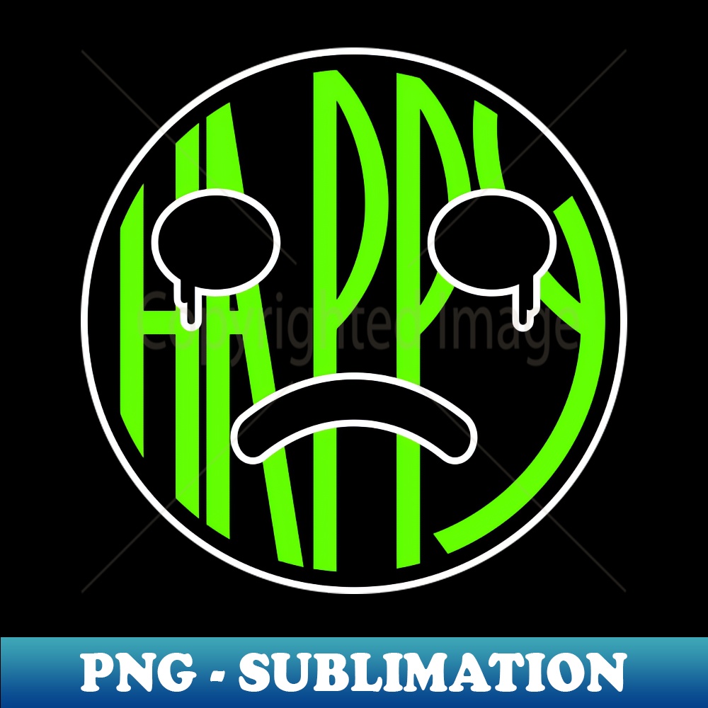 Happy fake crying green tshirt - Special Edition Sublimation | Inspire ...