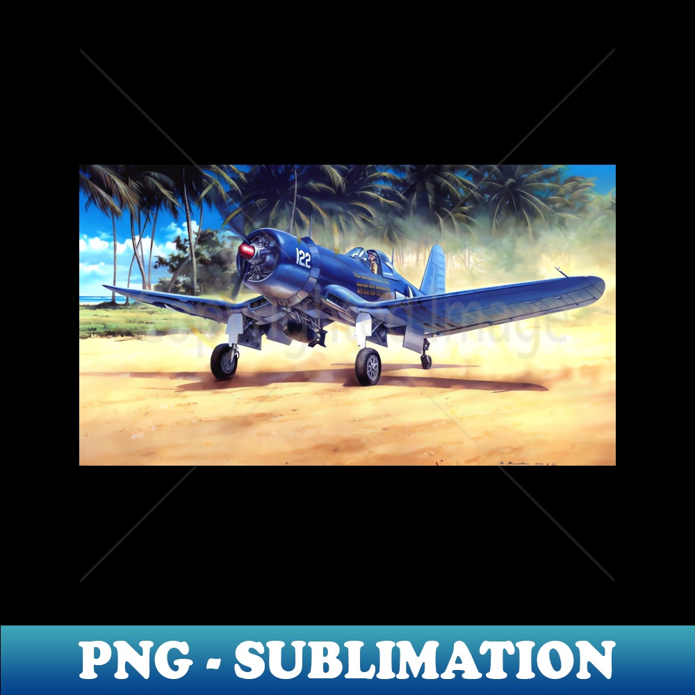 Vought F4U Corsair - PNG Transparent Sublimation File - Inst | Inspire ...
