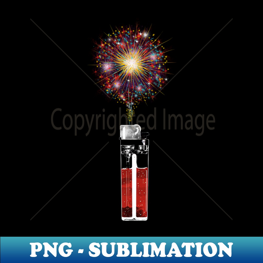 Firework Lighter - High-Quality PNG Sublimation Download - D | Inspire ...