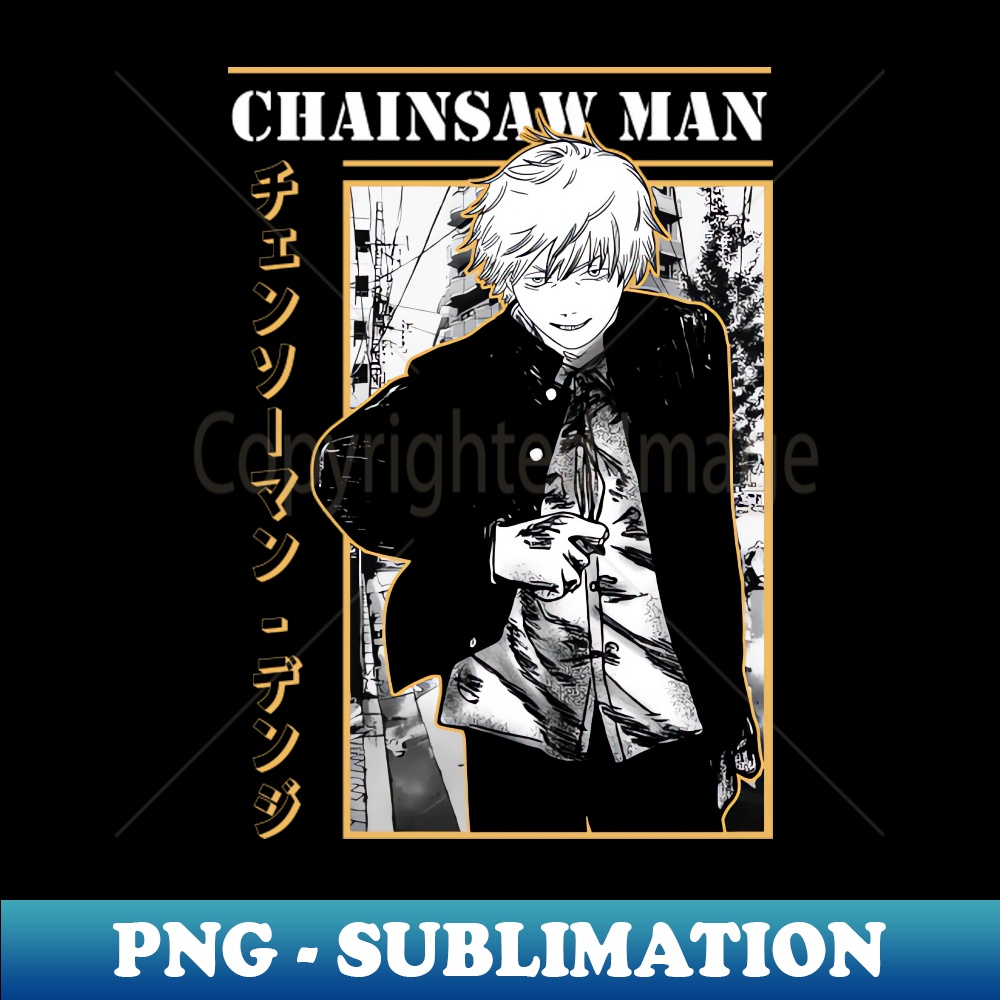 Denji 17 - PNG Transparent Sublimation File - Perfect for Pe | Inspire ...