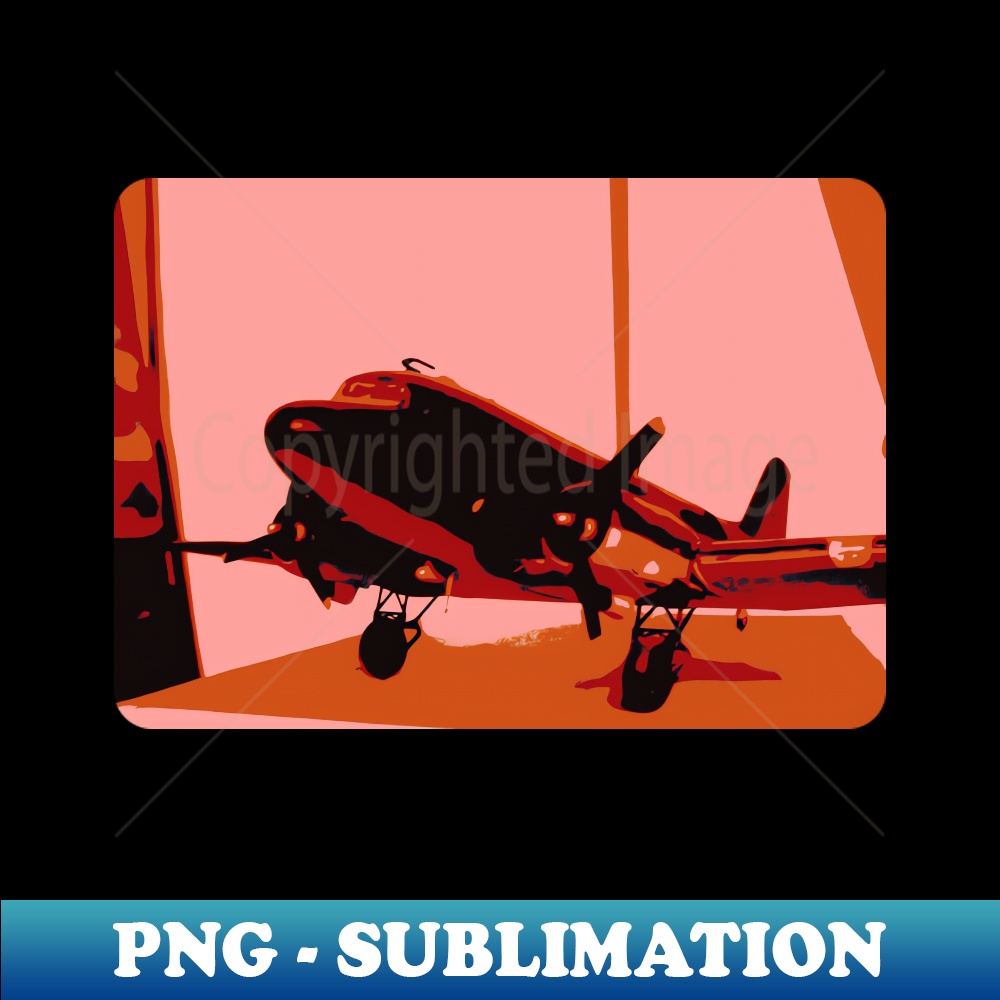DC 3 Dakota Airplane - Elegant Sublimation PNG Download - Vi | Inspire ...