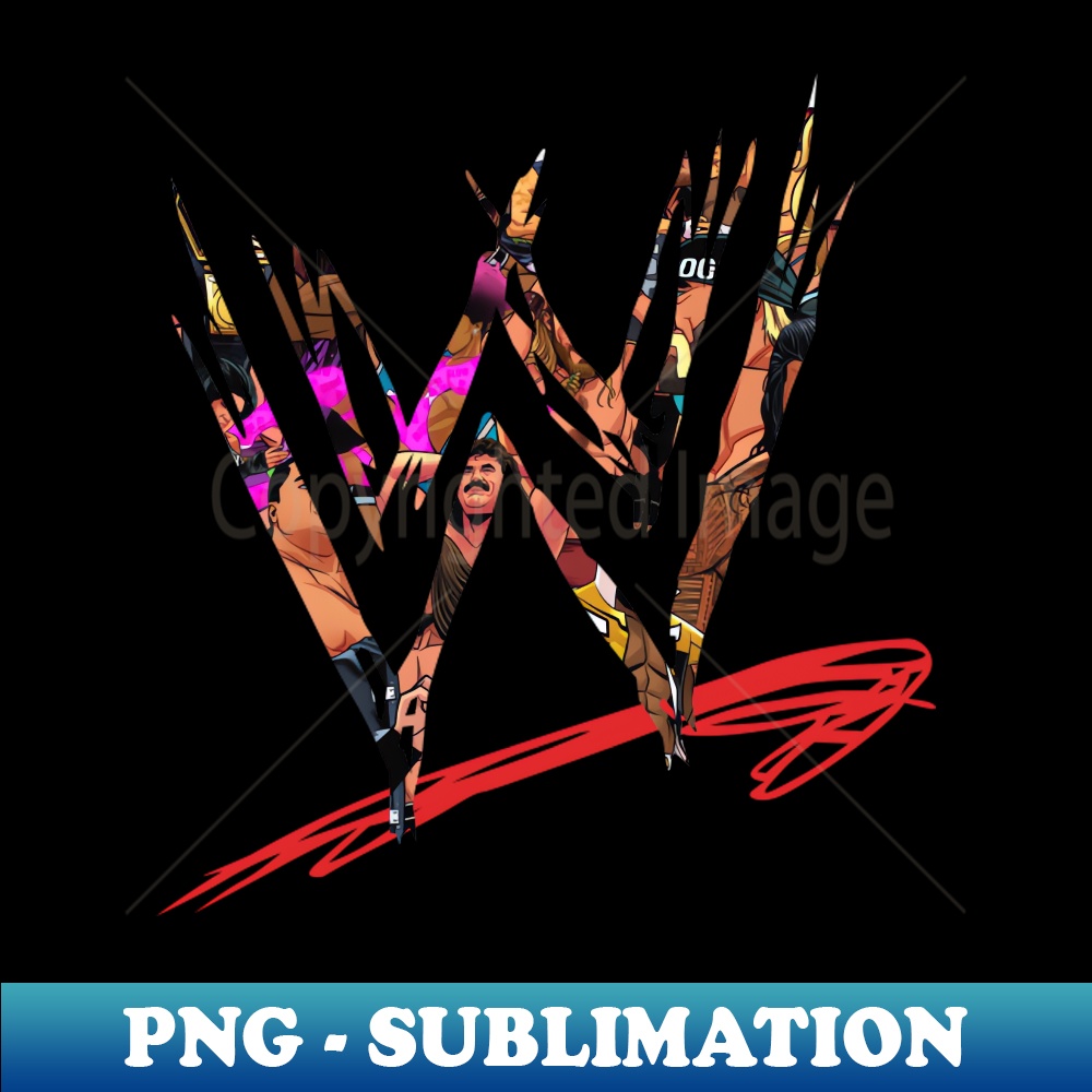 Wwe - PNG Transparent Sublimation Design - Perfect for Subli - Inspire ...
