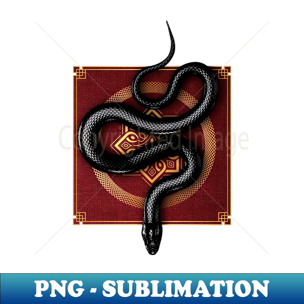 The Black Snake - Digital Sublimation Download File - Stunni | Inspire ...