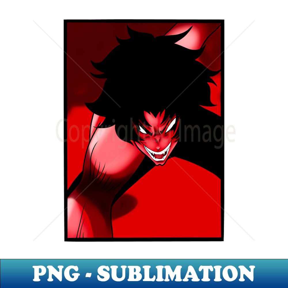 Akira Fudo Devilman - PNG Transparent Sublimation File - Unl - Inspire ...