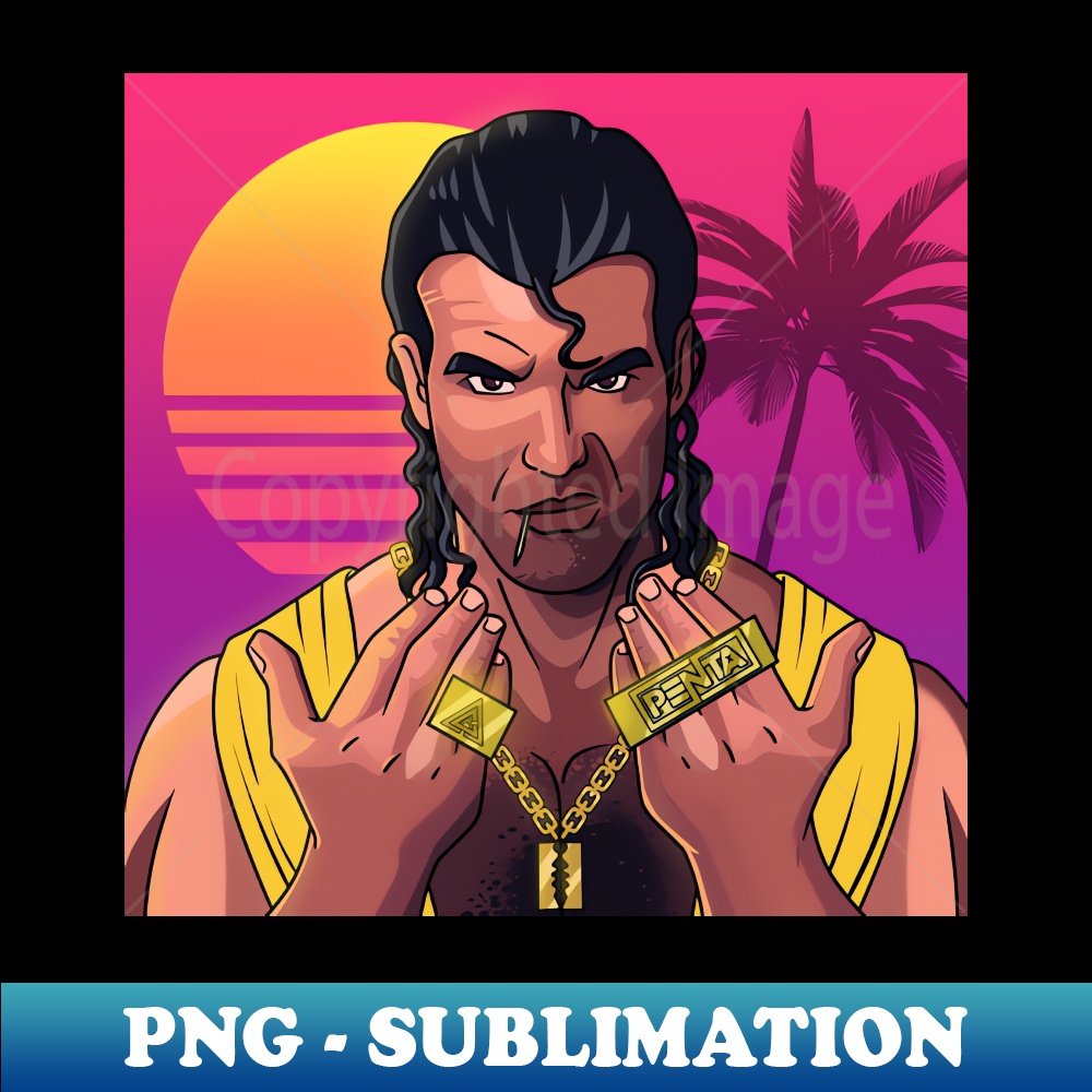 Razor Ramon - Aesthetic Sublimation Digital File - Unleash Y | Inspire ...