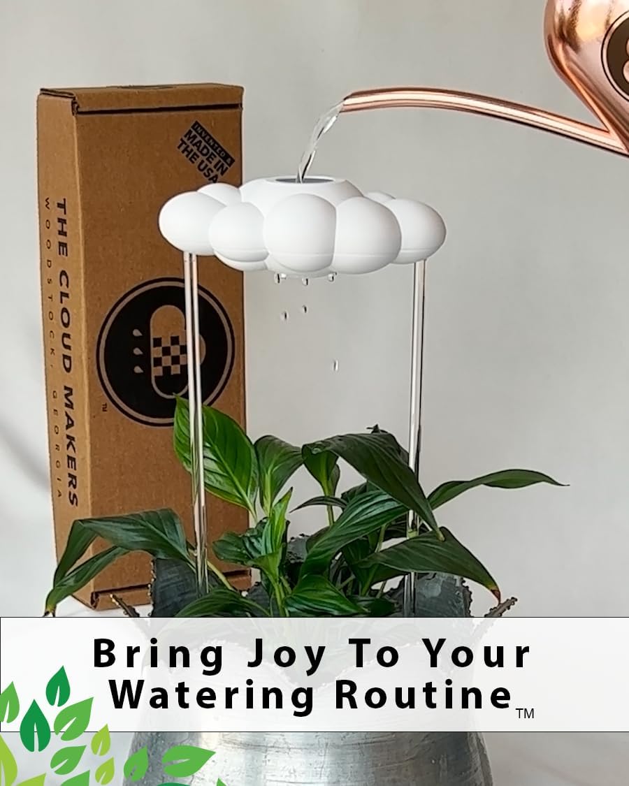 Original Dripping Rain Cloud.Plant Life Support Drip Automat - Inspire ...