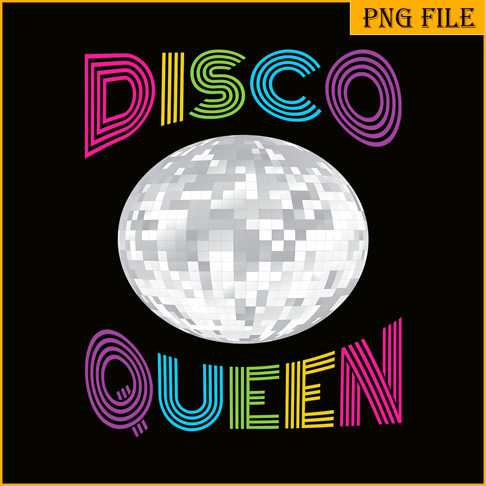 Disco Queen PNG, Retro Dance PNG, Fabulous Queen PNG | Inspire Uplift