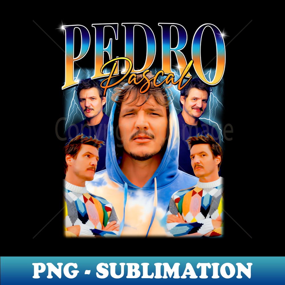 Pedro Pascal - Digital Sublimation Download File - Create wi | Inspire ...