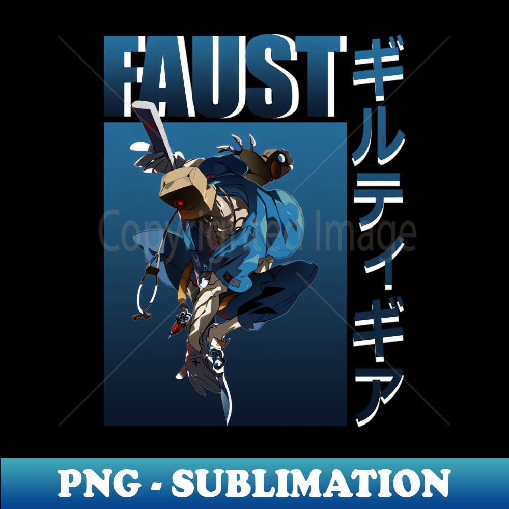 Guilty Gear Faust - PNG Transparent Digital Download File fo - Inspire ...