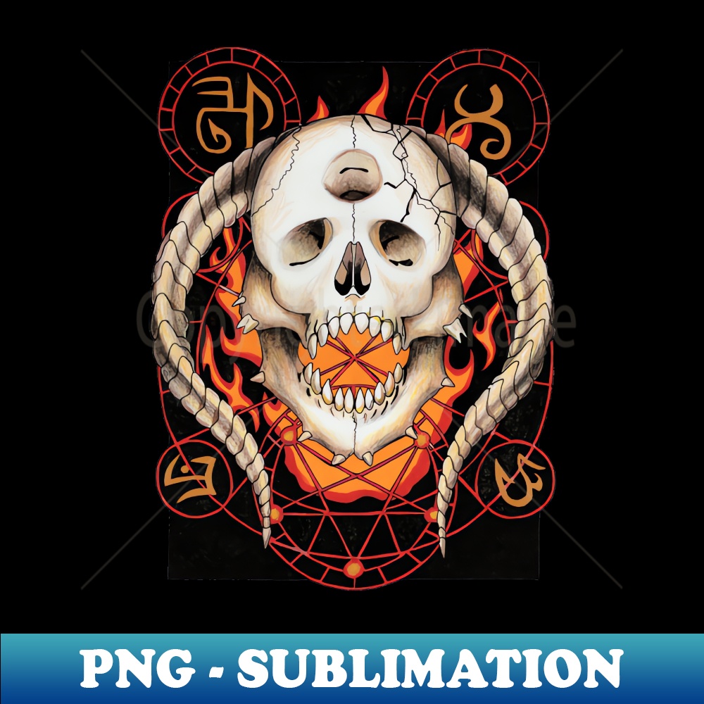 Ancient Demon - Elegant Sublimation PNG Download - Spice Up | Inspire ...