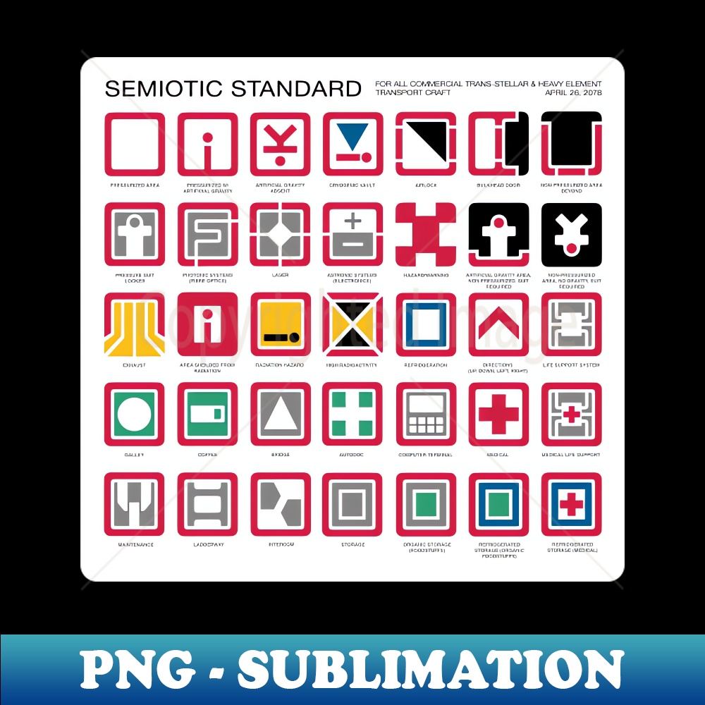 Semiotic Standard - Aesthetic Sublimation Digital File - Enh - Inspire ...