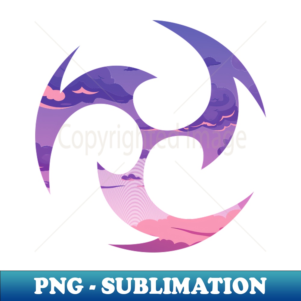 Electro Element Sky Genshin Impact - High-Resolution PNG Su | Inspire ...