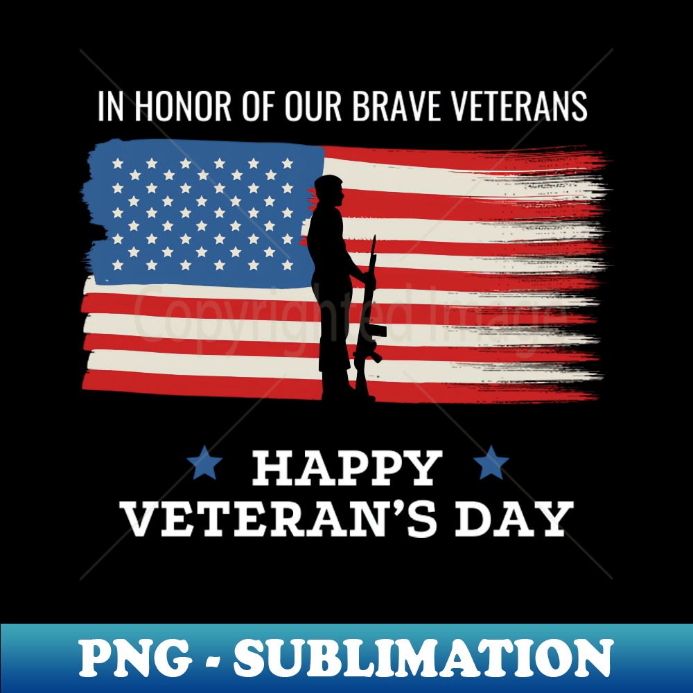 In Honor of Our Brave Veterans Happy Veterans Day - PNG Tra - Inspire ...