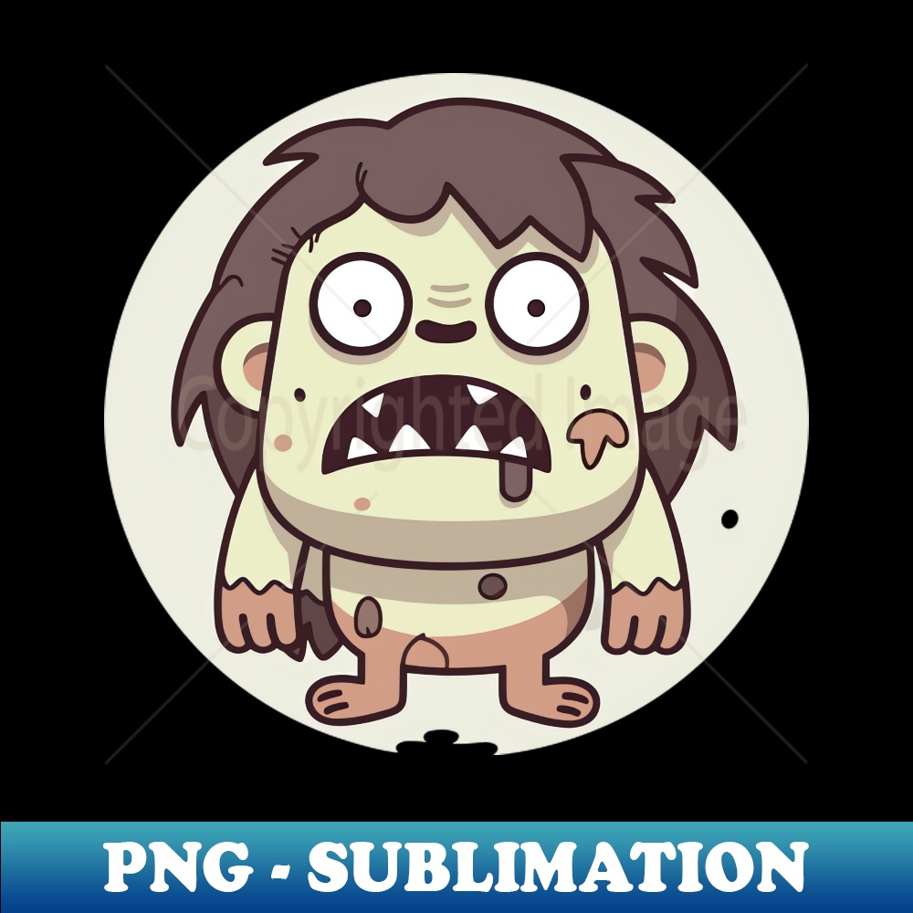 Zombie Caveman - Professional Sublimation Digital Download - | Inspire ...