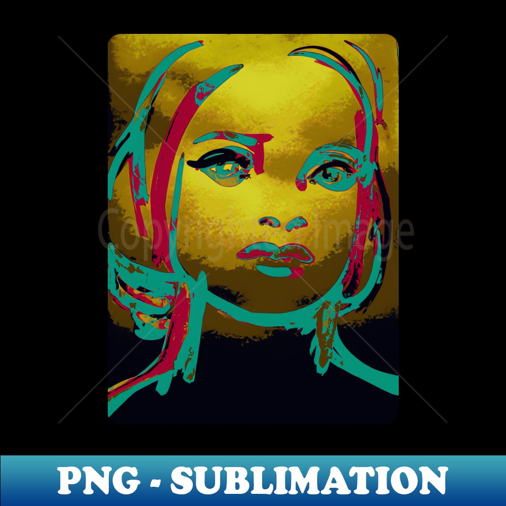 Beautiful Woman Model Portrait - Digital Sublimation Downloa | Inspire ...