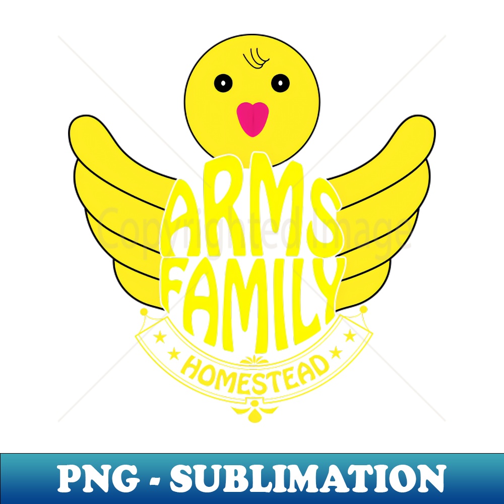 Arms Family Homestead Happy Animals - Trendy Sublimation Dig | Inspire ...