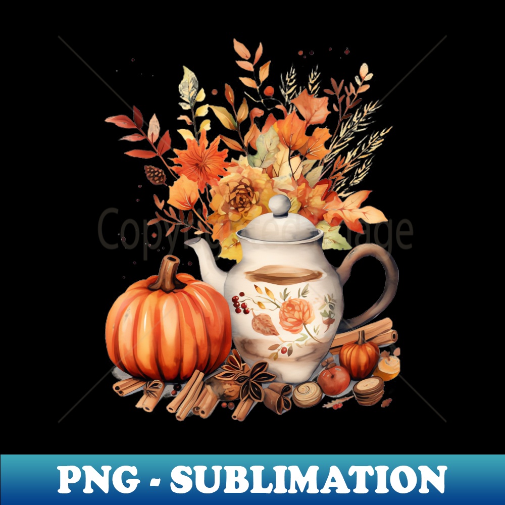 Autumn Time - PNG Transparent Digital Download File for Subl - Inspire ...