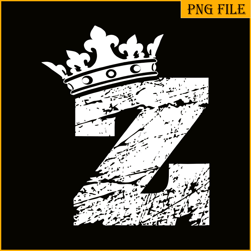 Alphabet Z King PNG, Alphabet PNG, Queen King Crown PNG - Inspire Uplift
