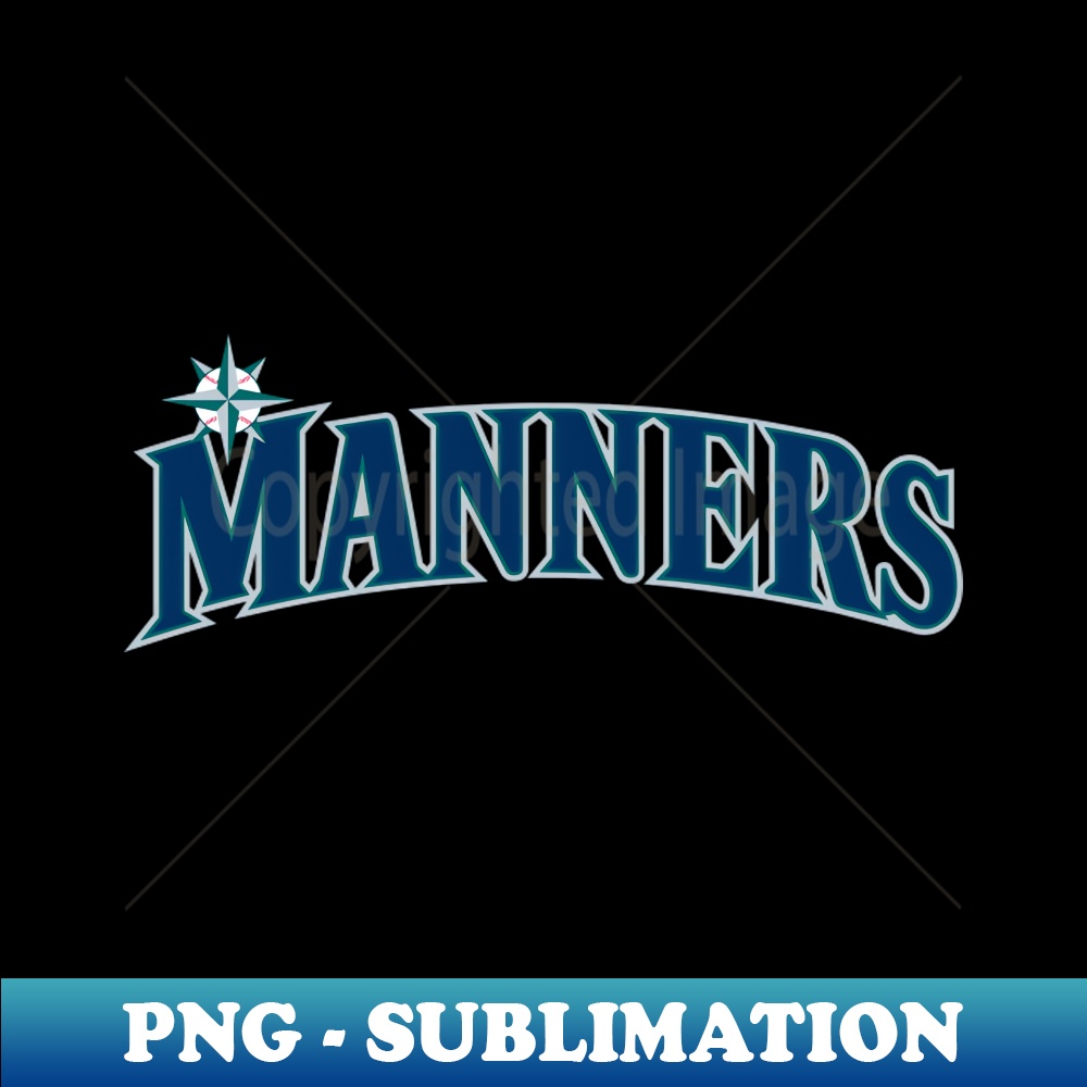 Seattle Mariners - High-Resolution PNG Sublimation File - Bo | Inspire ...