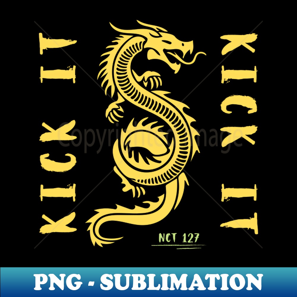 Kick It NCT 127 - PNG Transparent Digital Download File for | Inspire ...