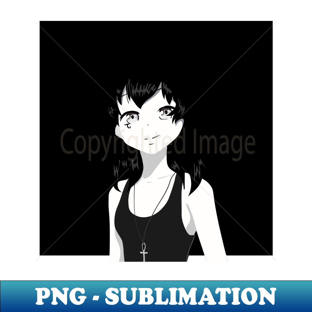 Sandman Death Chibi Illustration - Premium PNG Sublimation F | Inspire ...