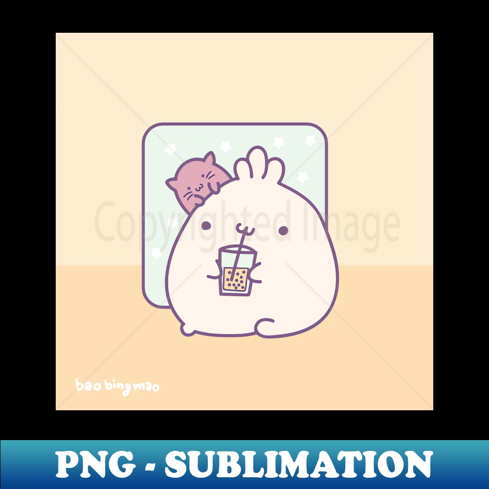 Kawaii cute dumpling cat art kid child design - Sublimation- | Inspire ...
