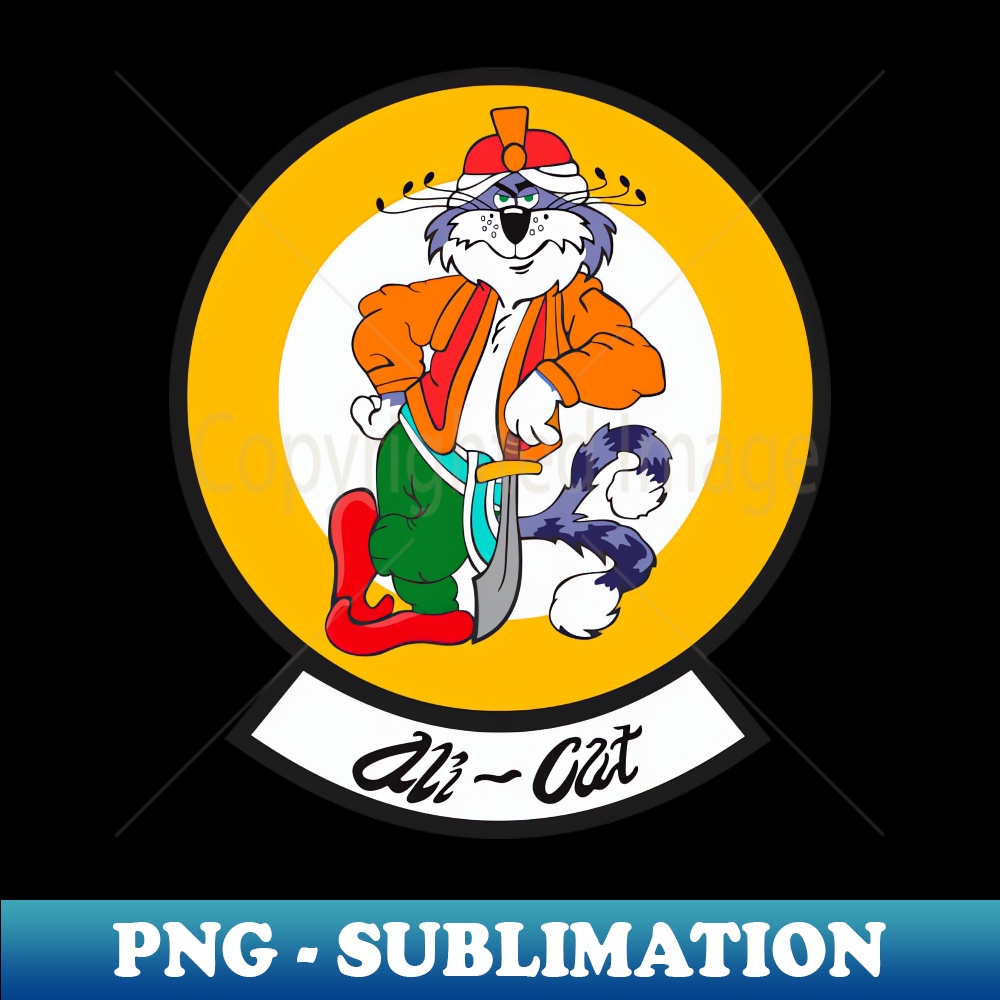 Grumman F-14 Tomcat - Ali - Cat - High-Resolution PNG Sublim | Inspire ...