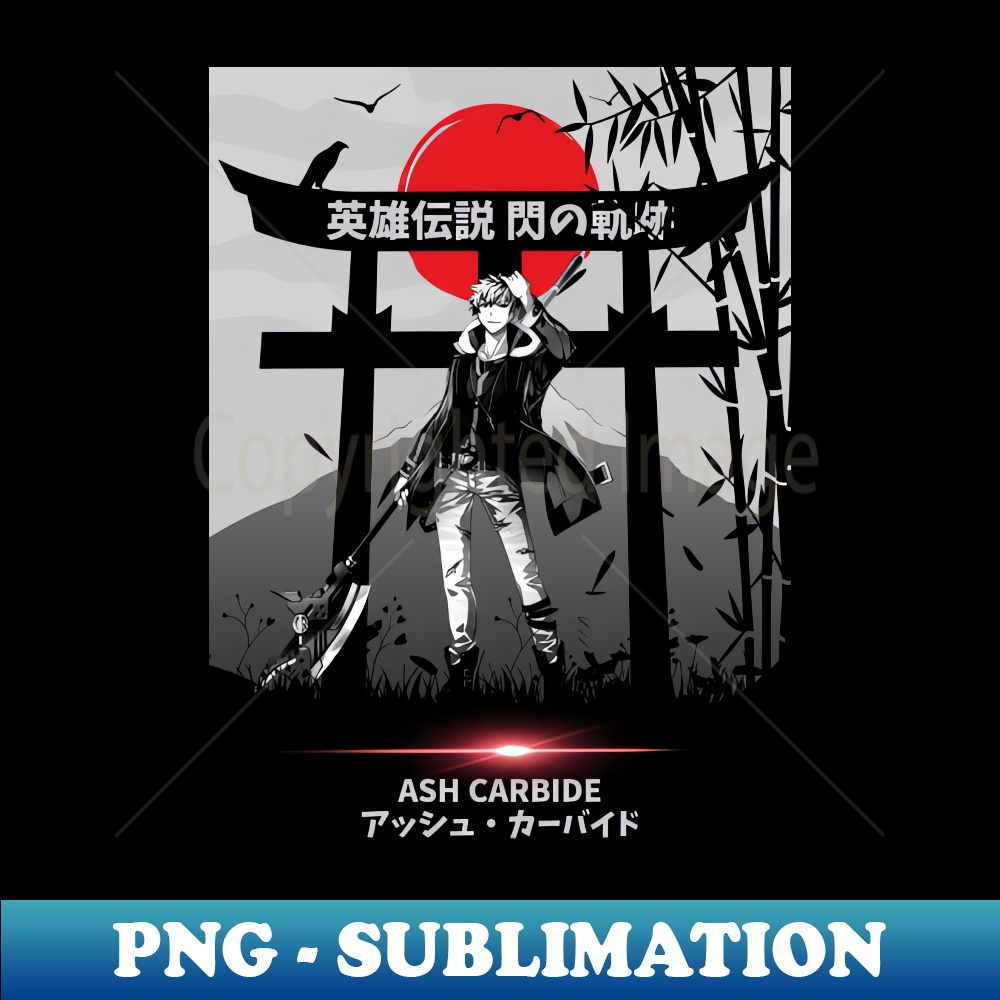 Japan Ash carbide trails - Instant PNG Sublimation Download | Inspire ...