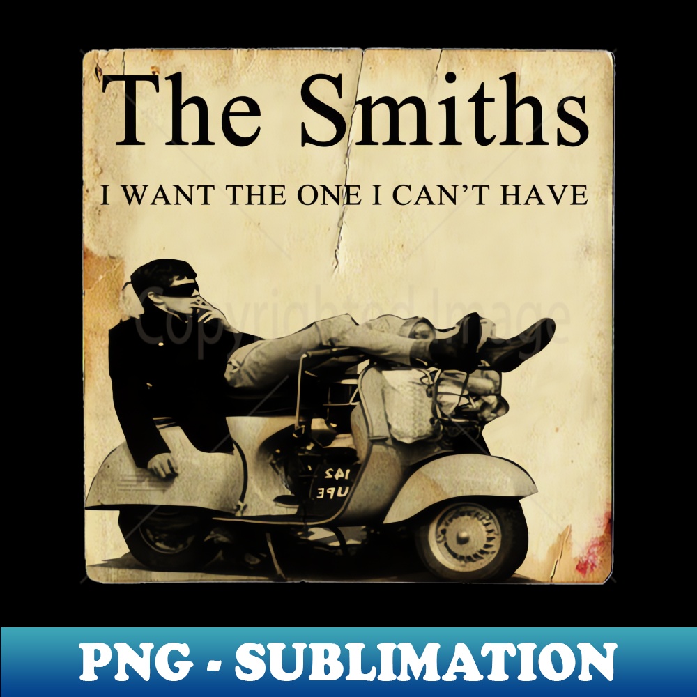 The Smiths - Retro - PNG Transparent Sublimation File - Defy - Inspire ...