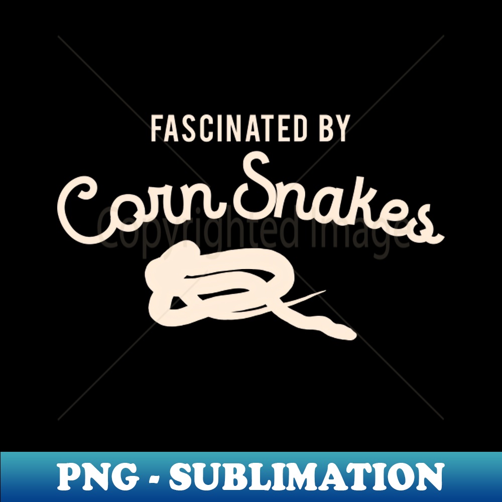 Fascinated by Corn Snakes - Unique Sublimation PNG Download | Inspire ...