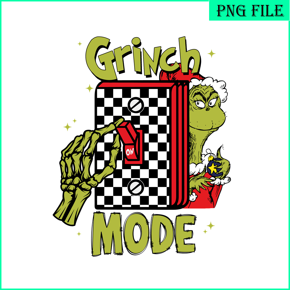 Grinch Mode Png | Inspire Uplift