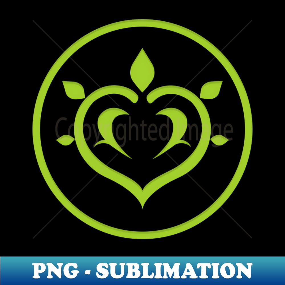 Dendro Element 3D effect Genshin Impact - PNG Transparent S | Inspire ...