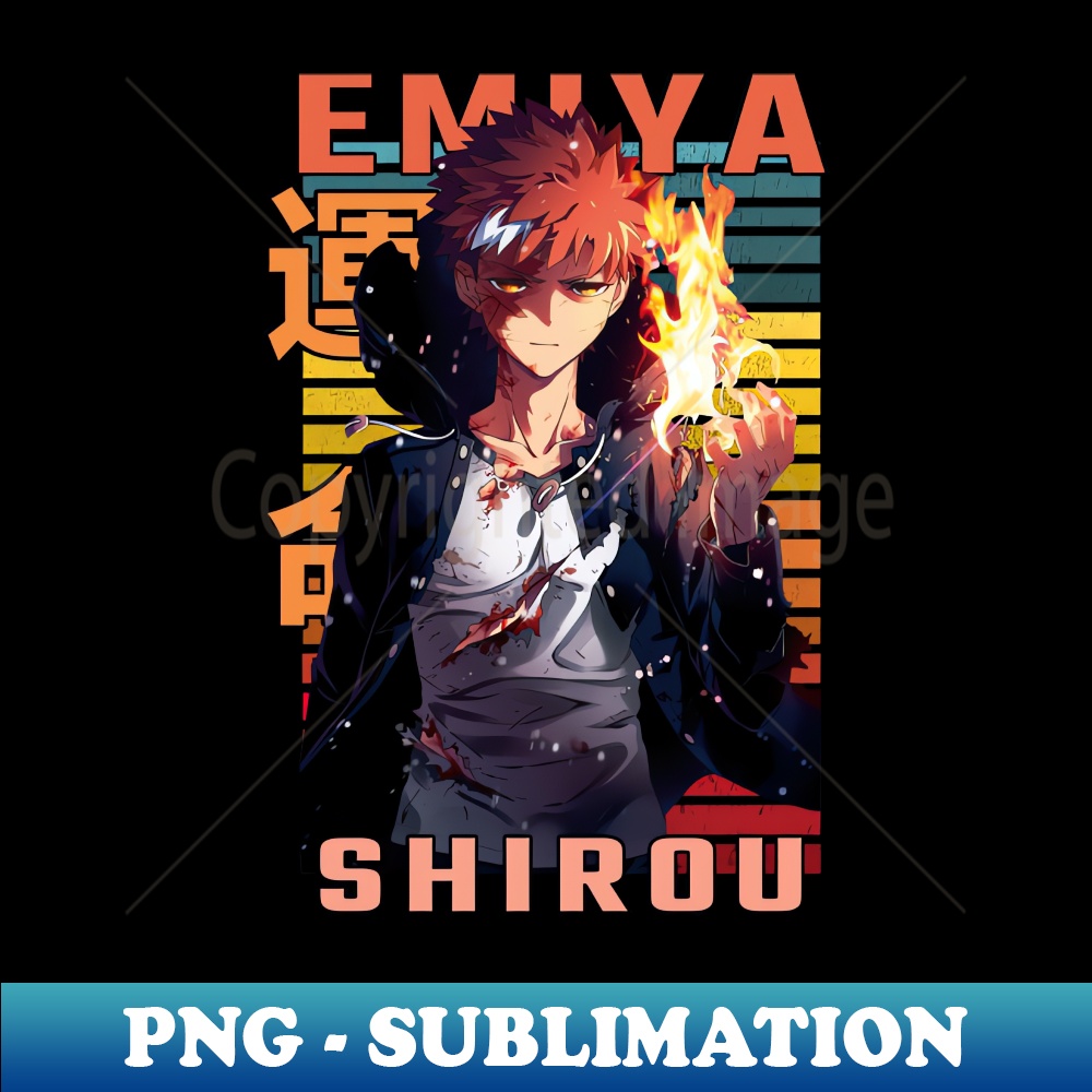 Shirou Emiya Fate Stay Night Feito Sutei Naito Anime - Aesth | Inspire ...