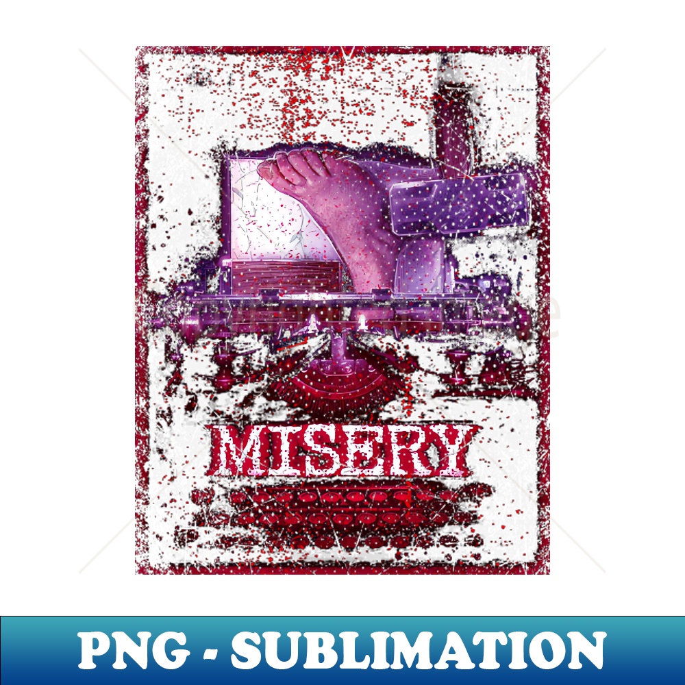 Surviving the Nightmare Misery Film Merch - High-Resolution | Inspire ...