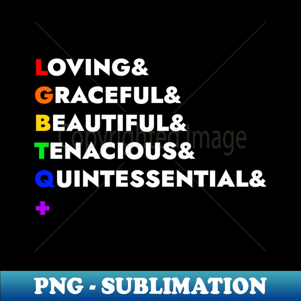 LGBTQ - PNG Transparent Sublimation Design - Instantly Trans | Inspire ...