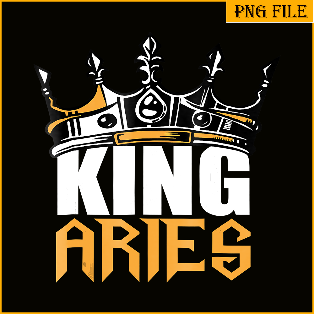 King Aries PNG, Birthday King PNG, Happy Birthday PNG - Inspire Uplift
