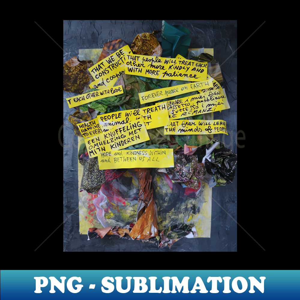 The wish tree - PNG Transparent Digital Download File for Su - Inspire ...