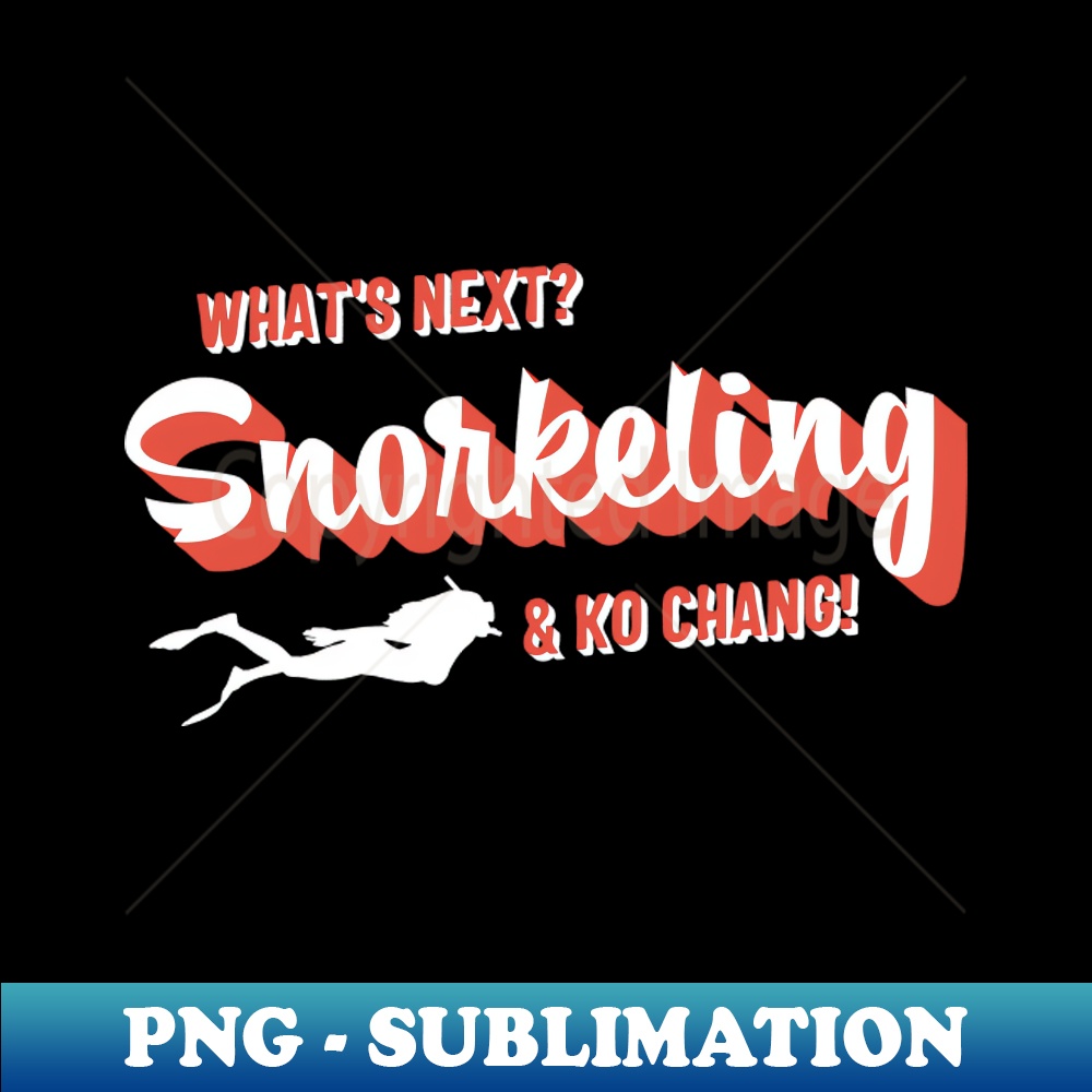 Whats Next Snorkeling Ko Chang - PNG Transparent Digital Do | Inspire ...