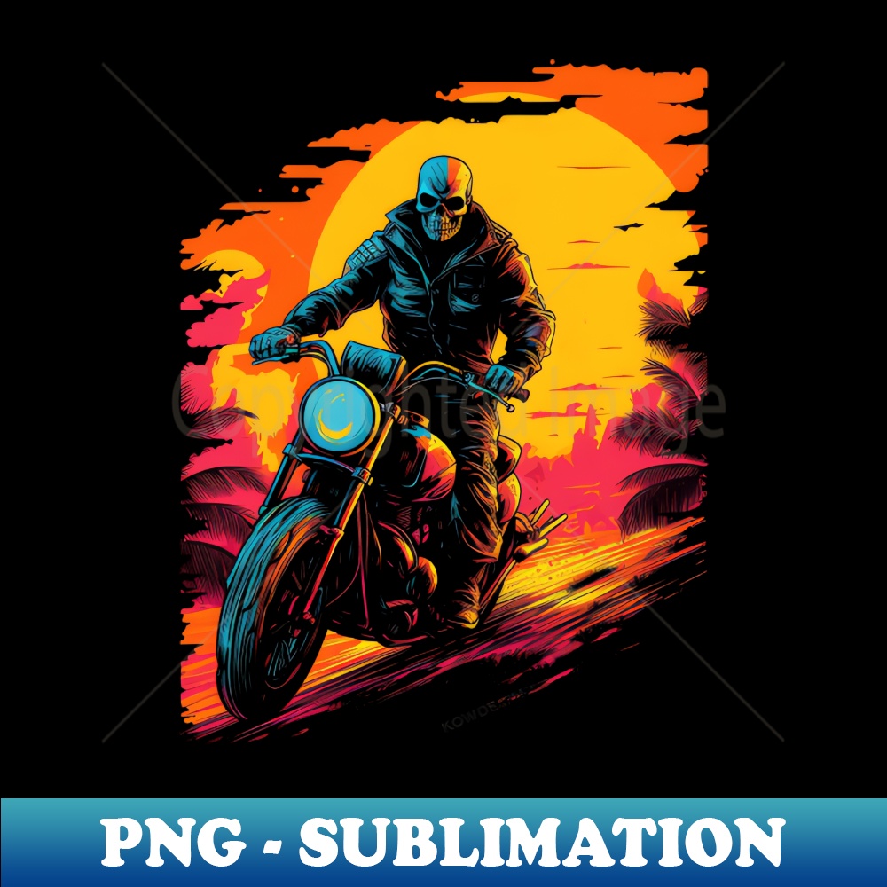 Ghost Rider - Instant Sublimation Digital Download - Bring Y | Inspire ...