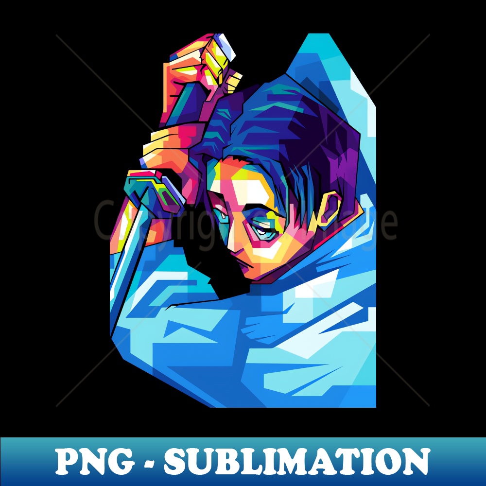 Okkotsu Yuta pop art - High-Quality PNG Sublimation Download | Inspire ...