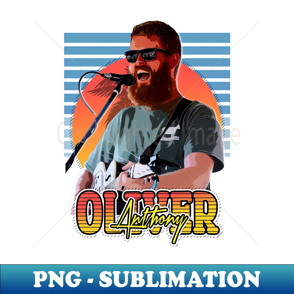 Retro Flyer Style Oliver Anthony Fan Art - Professional Subl | Inspire ...
