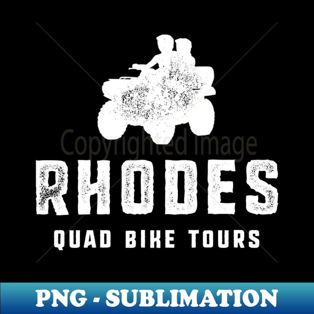 Rhodes Quad Bike Tours - Stylish Sublimation Digital Downlo | Inspire ...