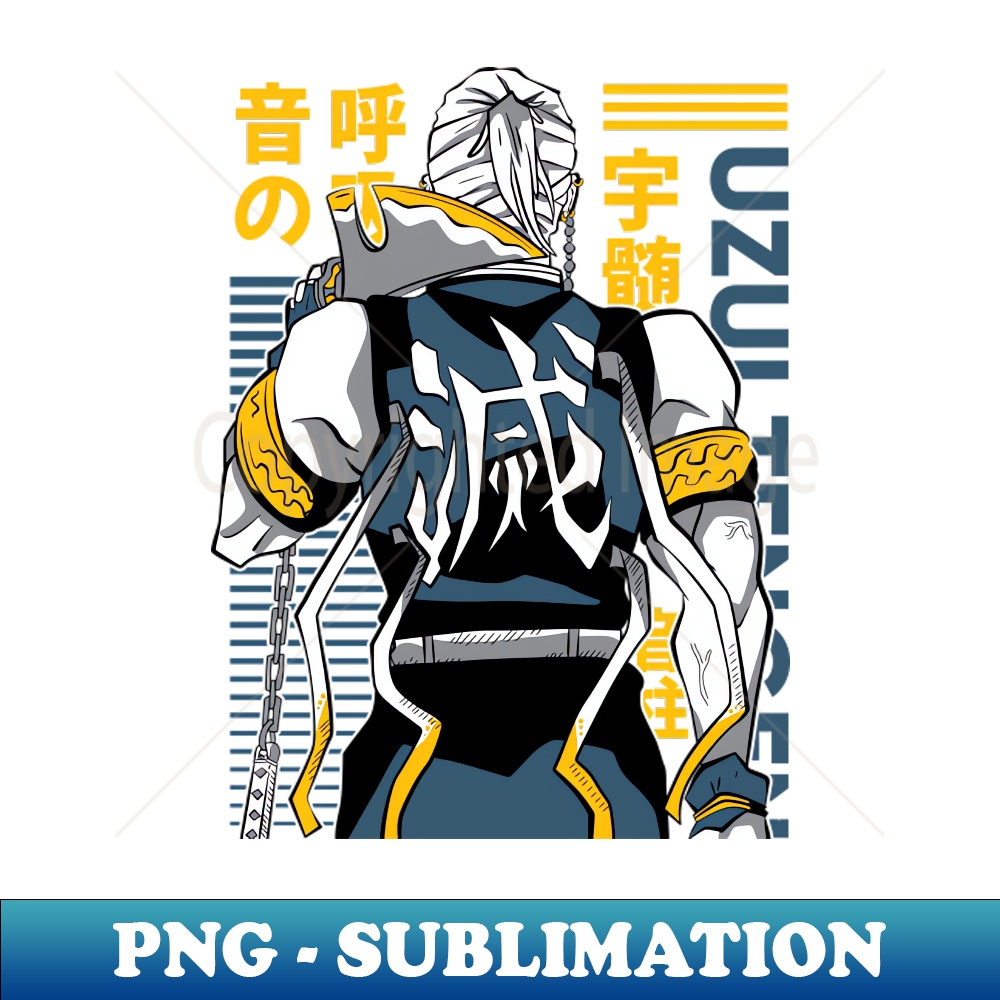 Uzui Tengen l Demon slayer anime - PNG Transparent Sublimati | Inspire ...