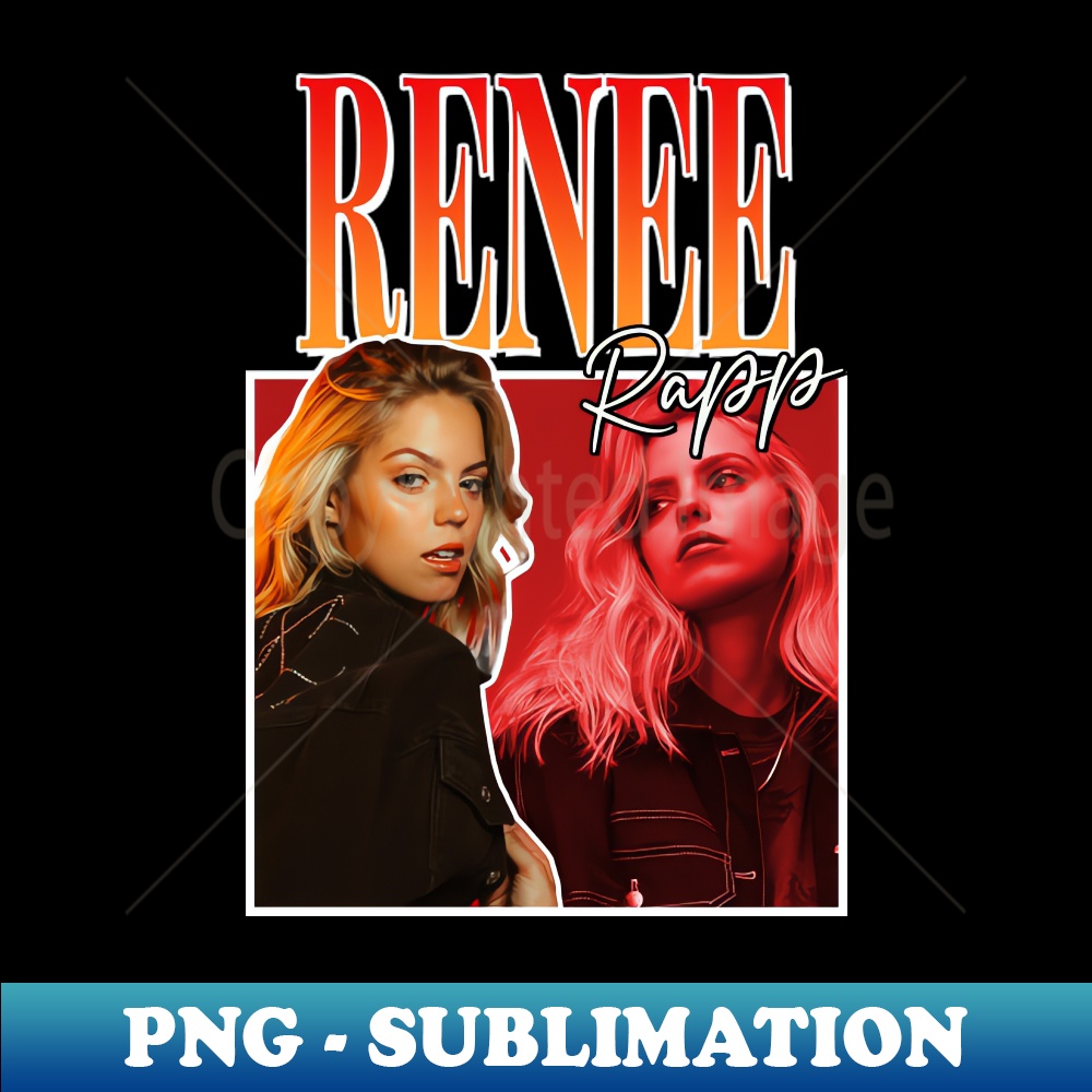 Renee Rapp - Elegant Sublimation PNG Download - Stunning Sub - Inspire ...